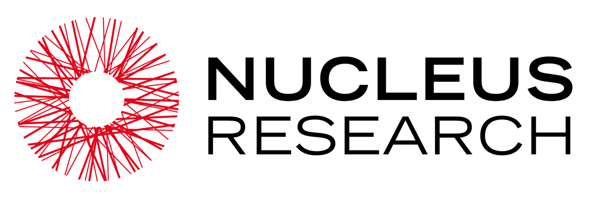 Tecsys Leader Nucleus WMS Technology Value Matrix