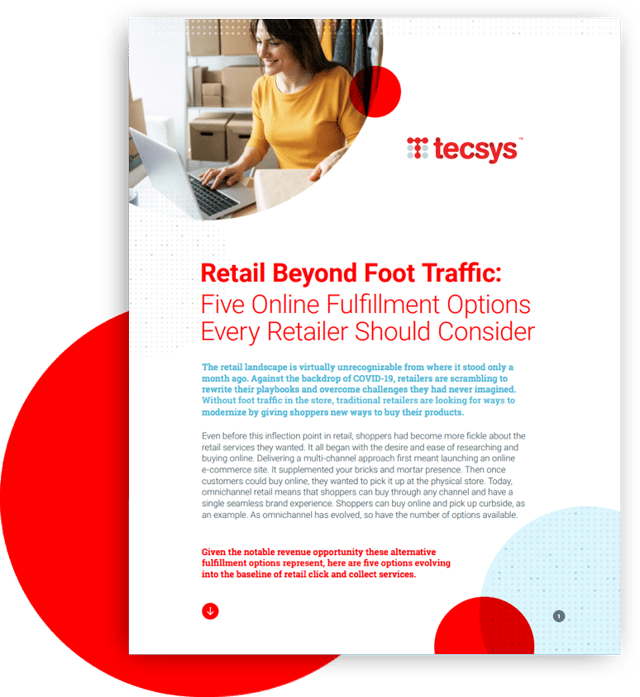 Retail Beyond Foot Traffic: 5 Online Fulfilment Options Every Retailer ...