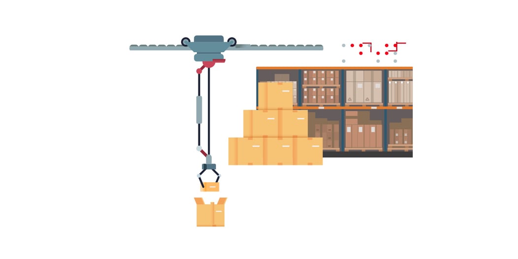 Tecsys Distribution Solutions Infographic