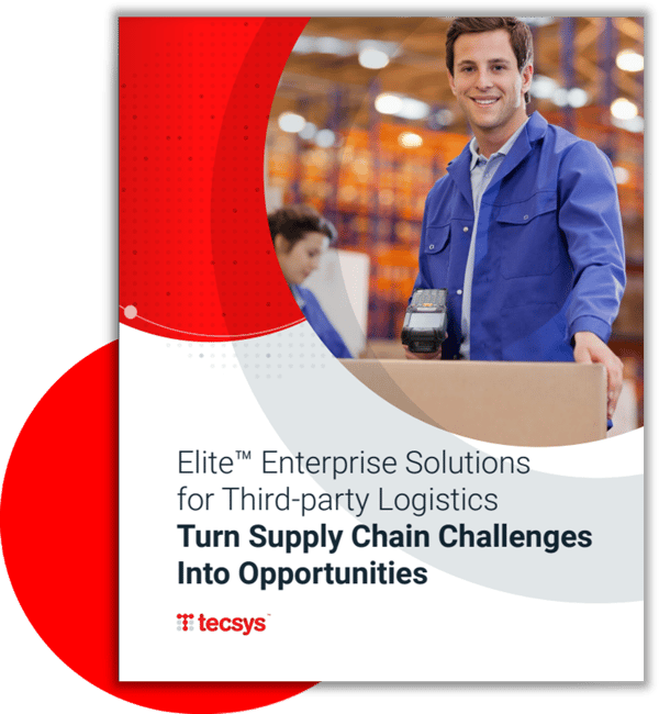 Elite™ Enterprise Solutions for Third-party Logistics | Brochure