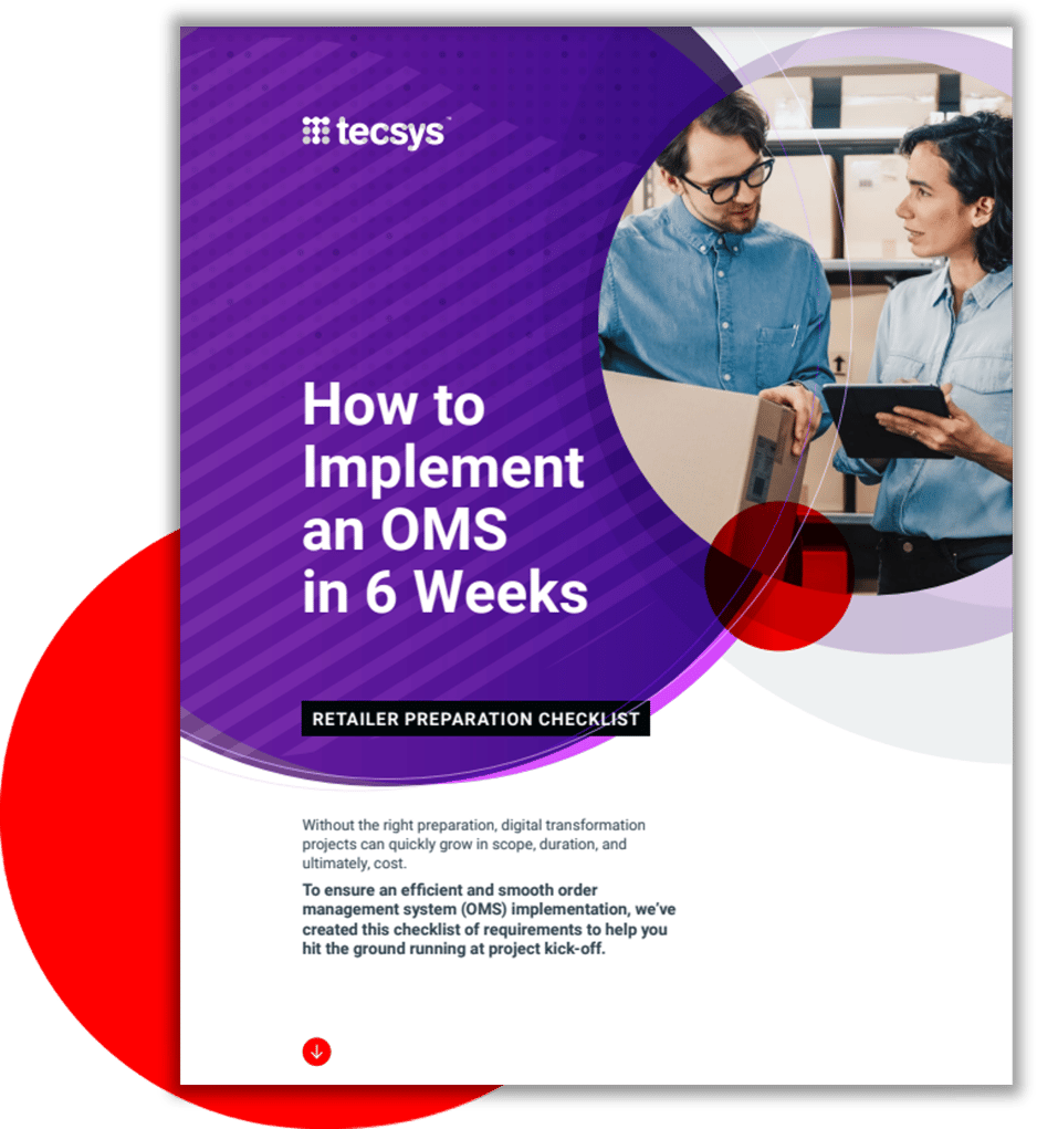 How to Implement an OMS in 6 Weeks | Checklist