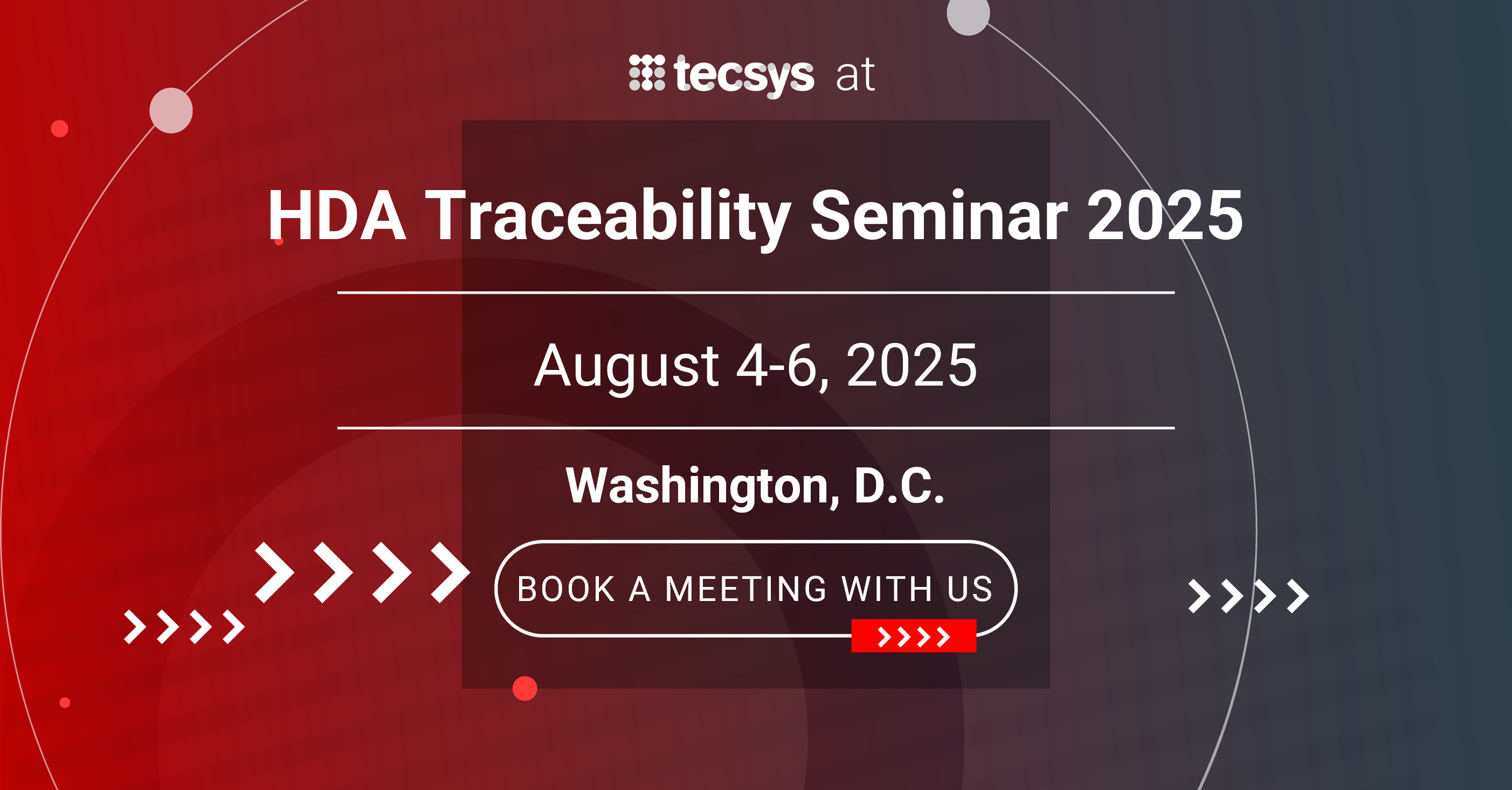 HDA Traceability Seminar 2025 | Event