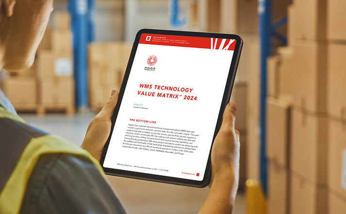 Tecsys recognized as a Leader in the 2024 Nucleus Research WMS ...