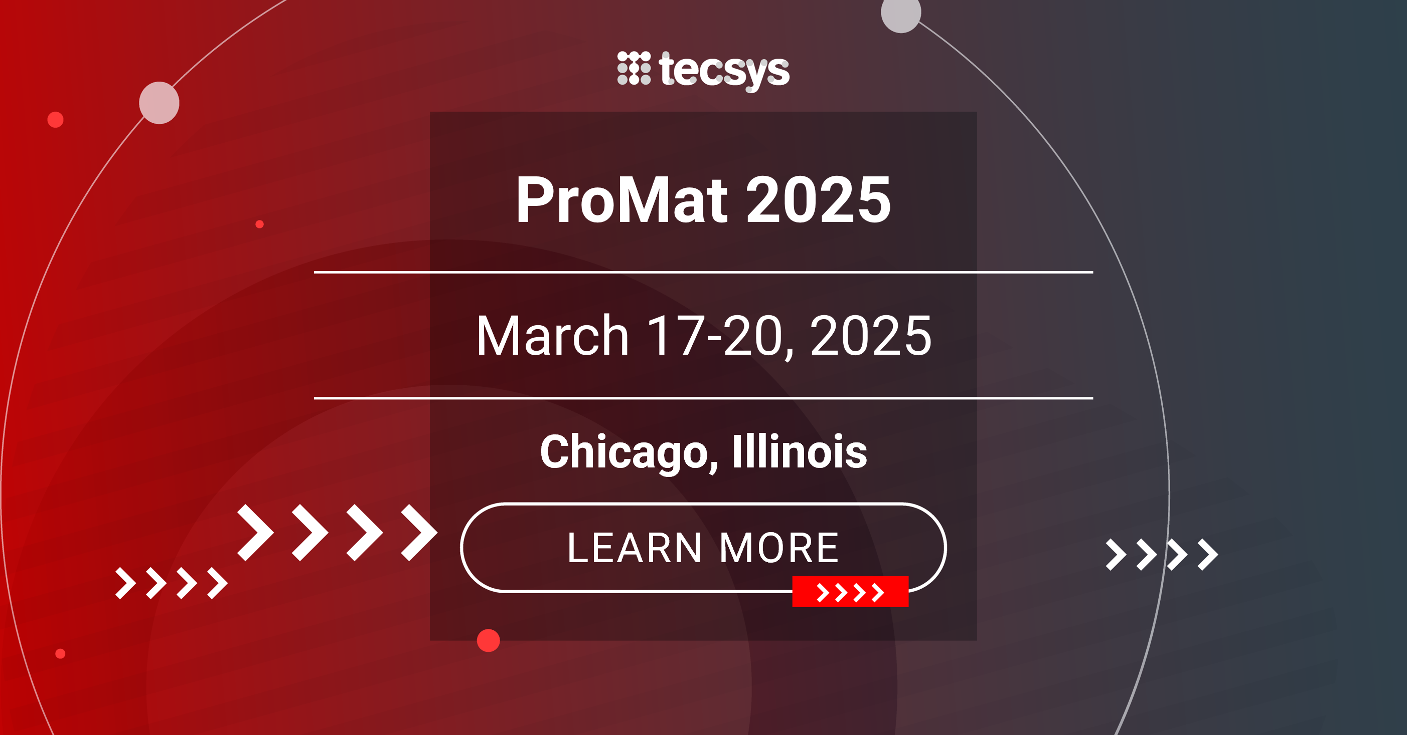 ProMat 2025 | VIP experience