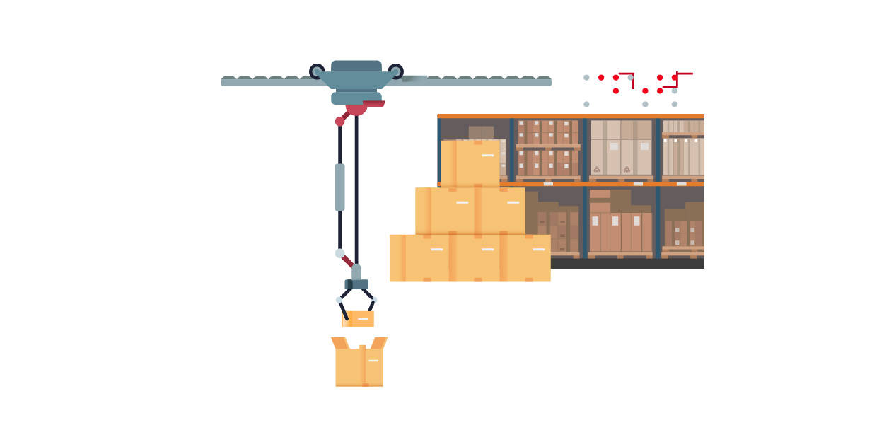 Tecsys Distribution Solutions Infographic