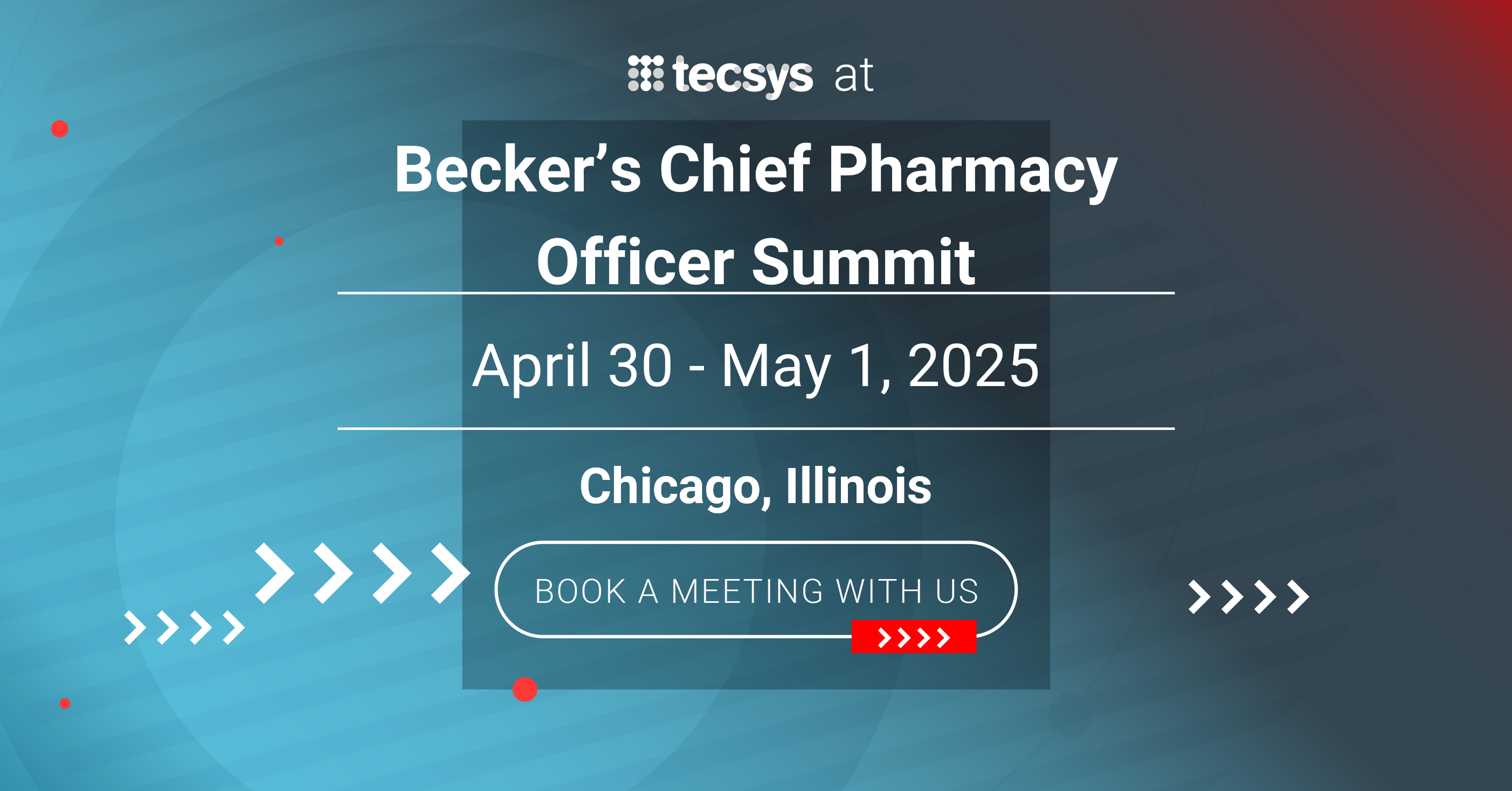 Becker’s Chief Pharmacy Officer Summit | Event